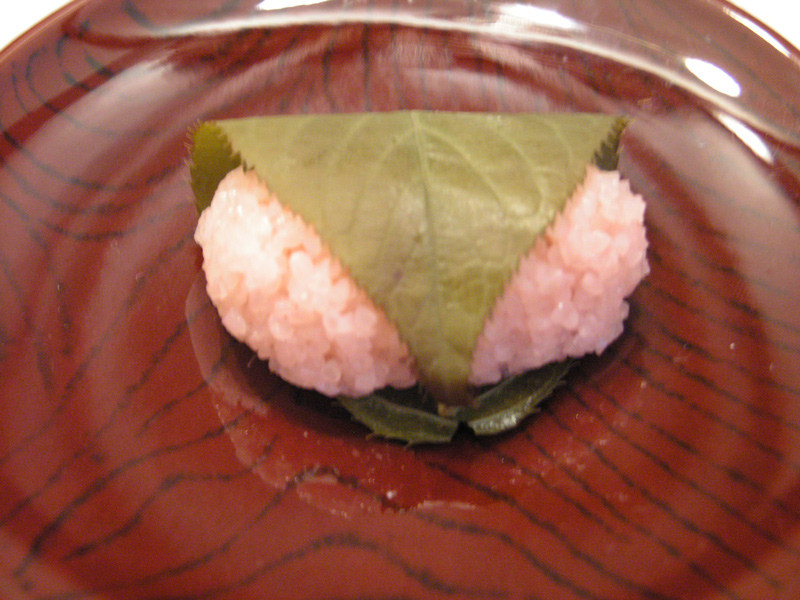 SweetPersimmon: Next year's Sakura mochi