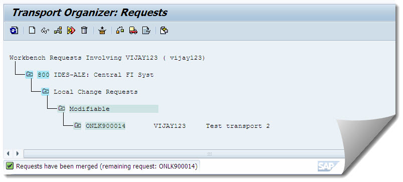What Is Workbench Request In Sap Amberandconnorshakespeare