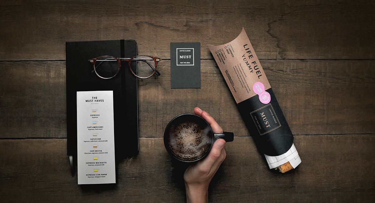 MUST Coffee – Packaging Of The World