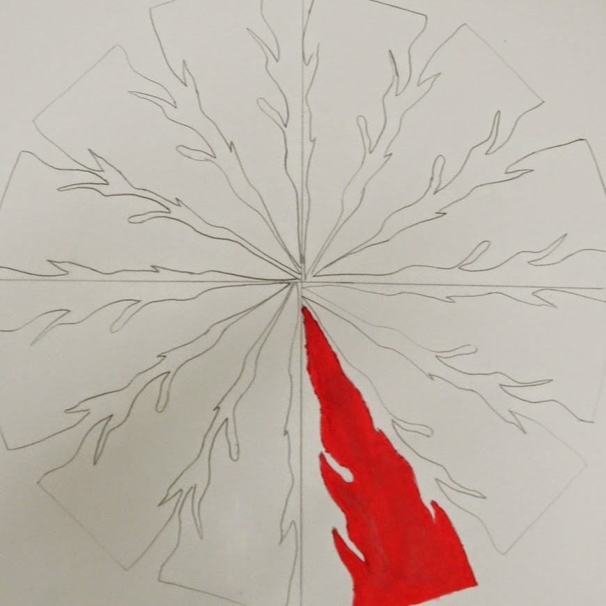 Jerdee's Art Classes: Painting: Acrylic Color Wheel