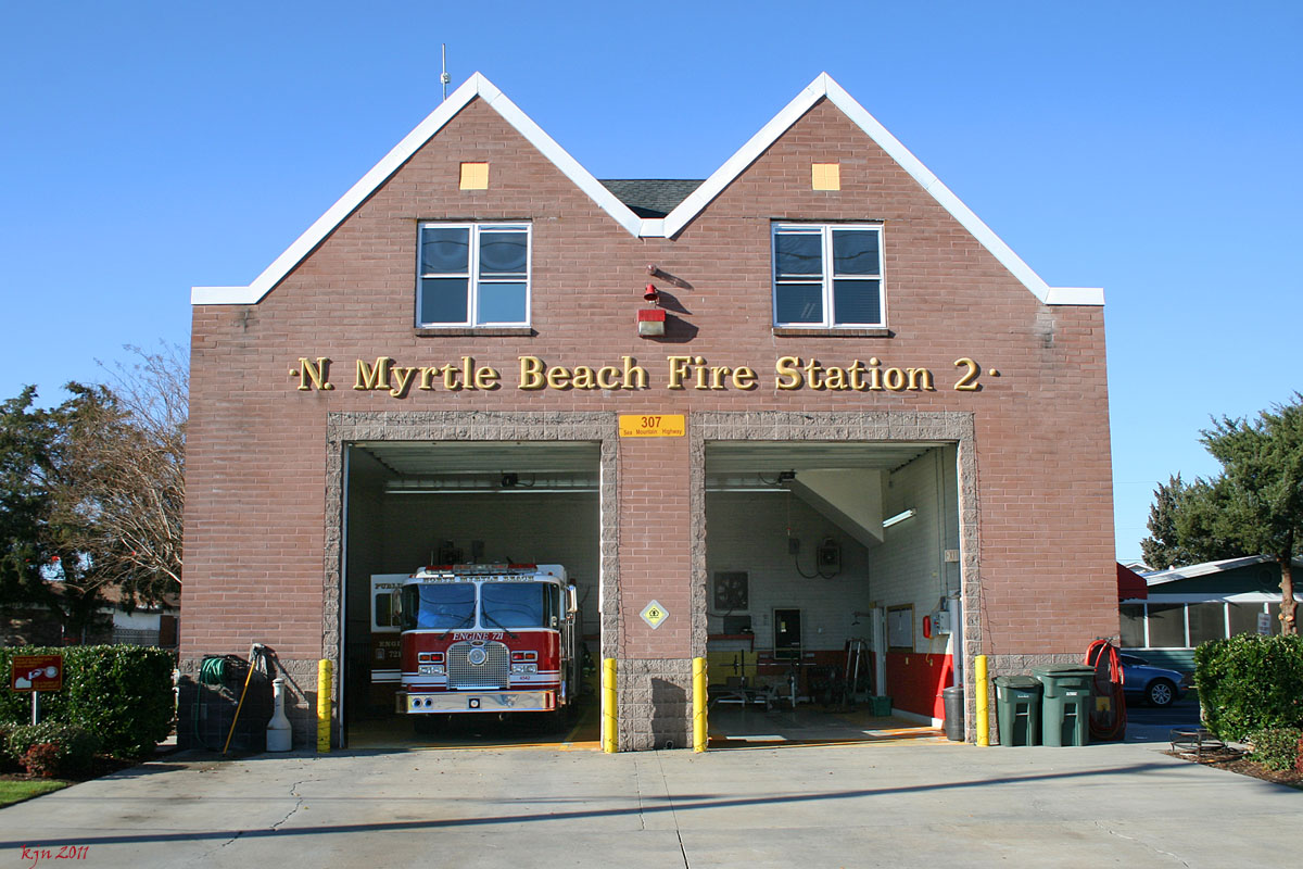 The Outskirts of Suburbia: North Myrtle Beach Fire Department Station 2