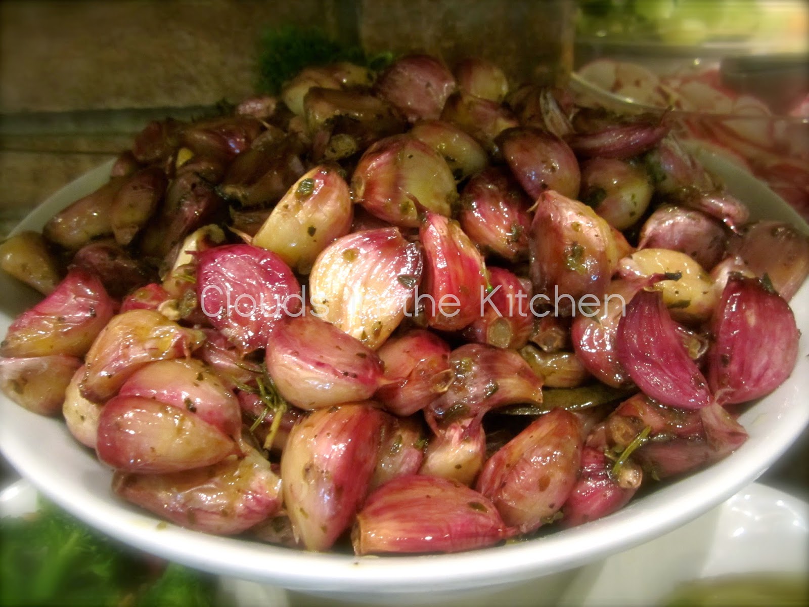 Clouds In The Kitchen: Roast Garlic