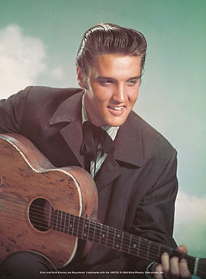 Chris Elvis Tribute Show: Elvis Aaron Presley