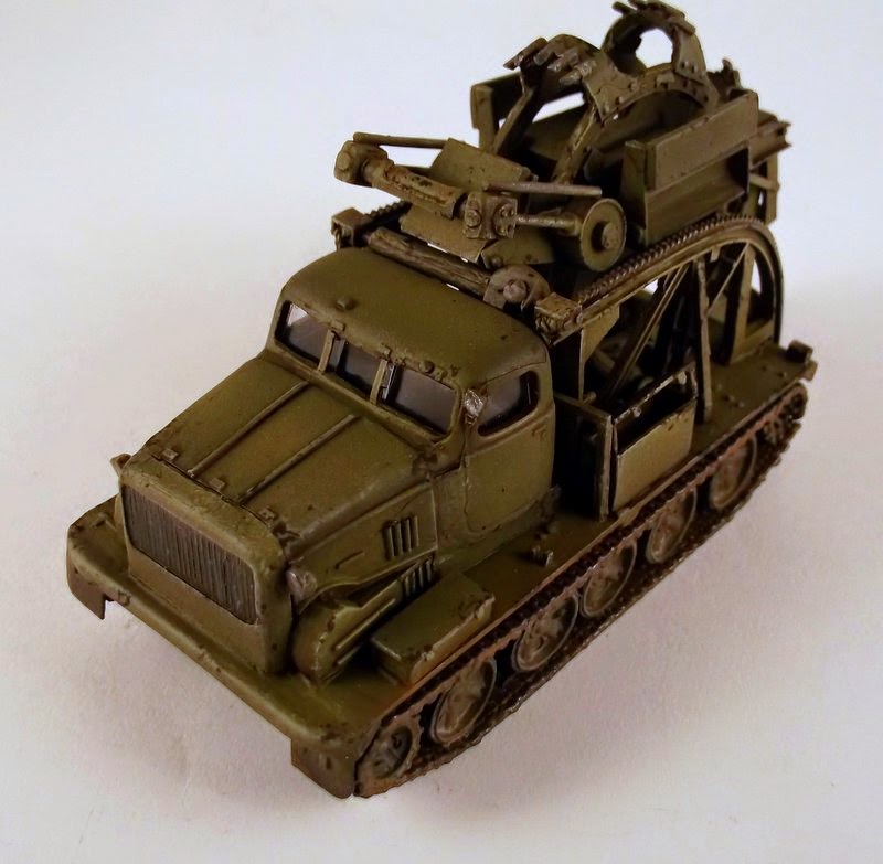 Gulumik Military Models: BTM High Speed 1/72 Model-Miniature - Gallery