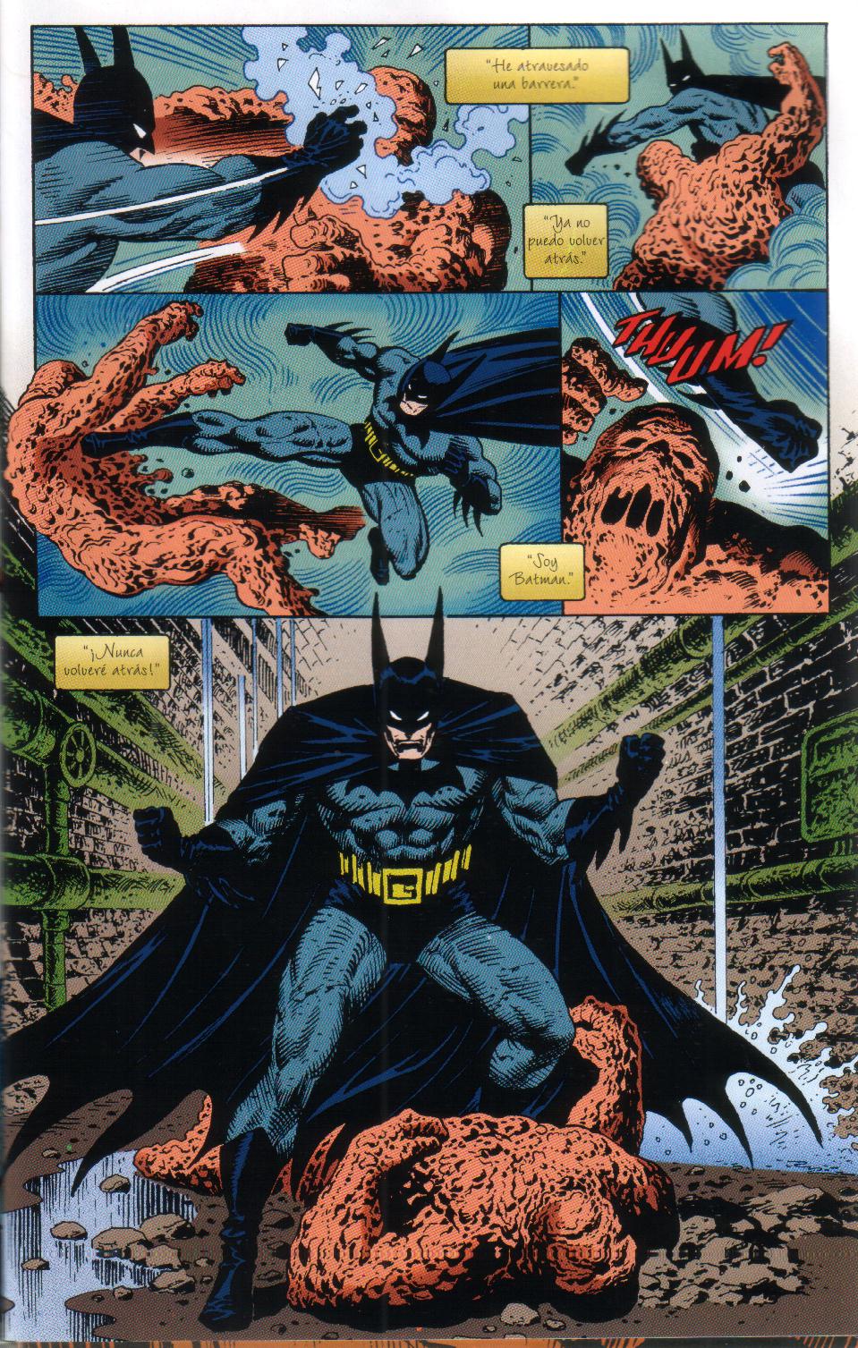 Superheroes x alcatena: Batman vs. Clayface