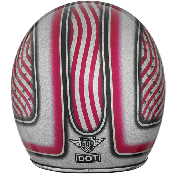 Racing Helmets Garage: Bell Custom 500 Scratch Deluxe 2011