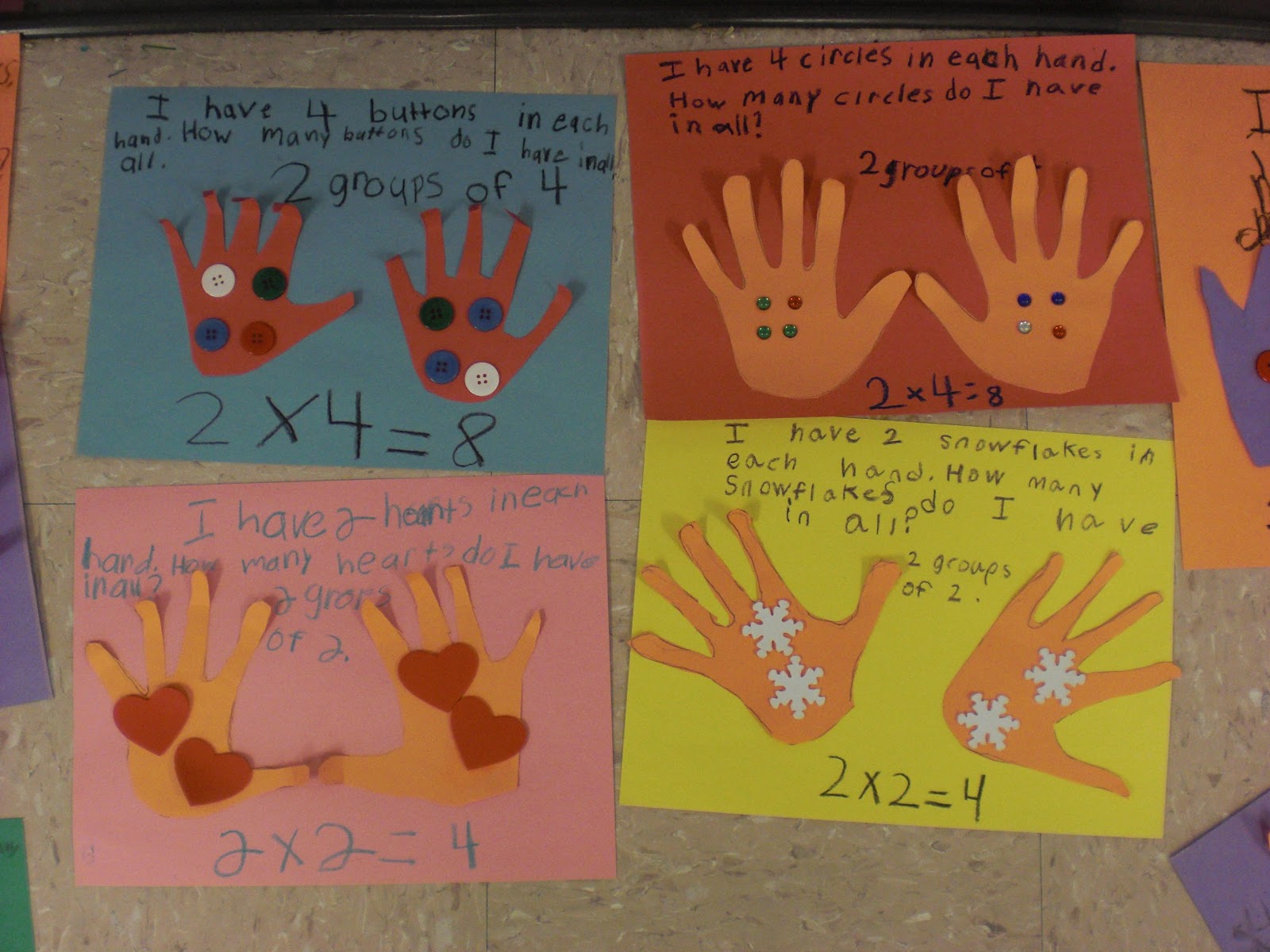 Second Grade Perks: Time for Multiplication