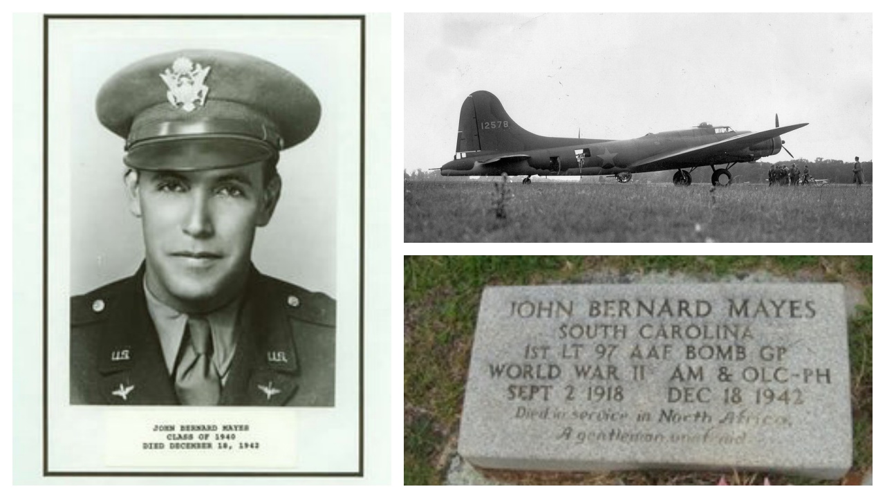 WW2 Fallen 100: WW2 Fallen - B-17 co-pilot John Mayes