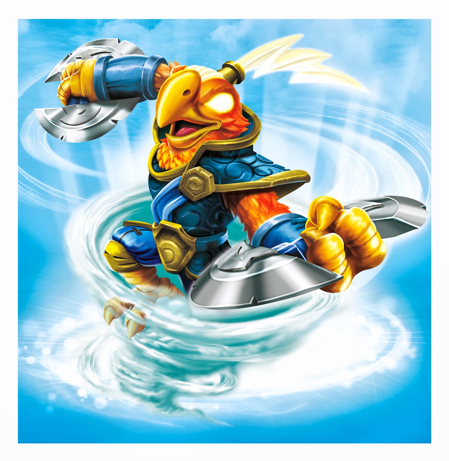 Wiisdom: Skylanders Swap Force New Character Art and Gameplay: Fryno ...