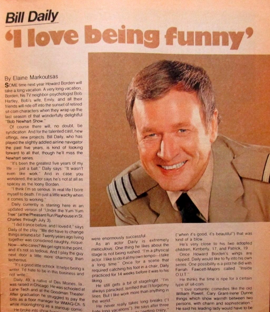 Los Angeles Morgue Files: "I Dream of Jeannie" Actor Bill Daily 1927 ...