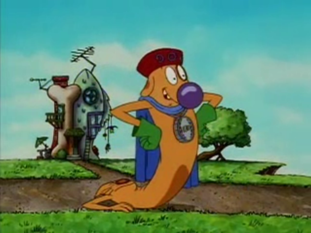 My Cartoon Reviews: CatDog - "Dog the Mighty"