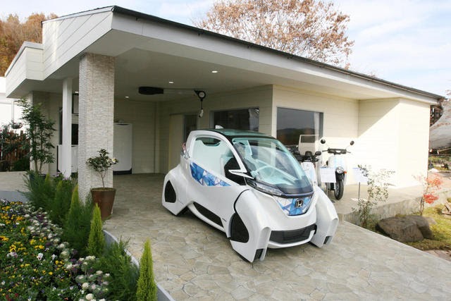 Honda Micro Commuter Car EV Concept Revealed | Electric Vehicle News