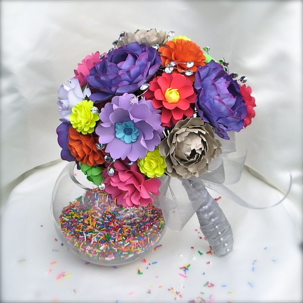 For the Love of Paper...: Sprinkles Inspired Wedding