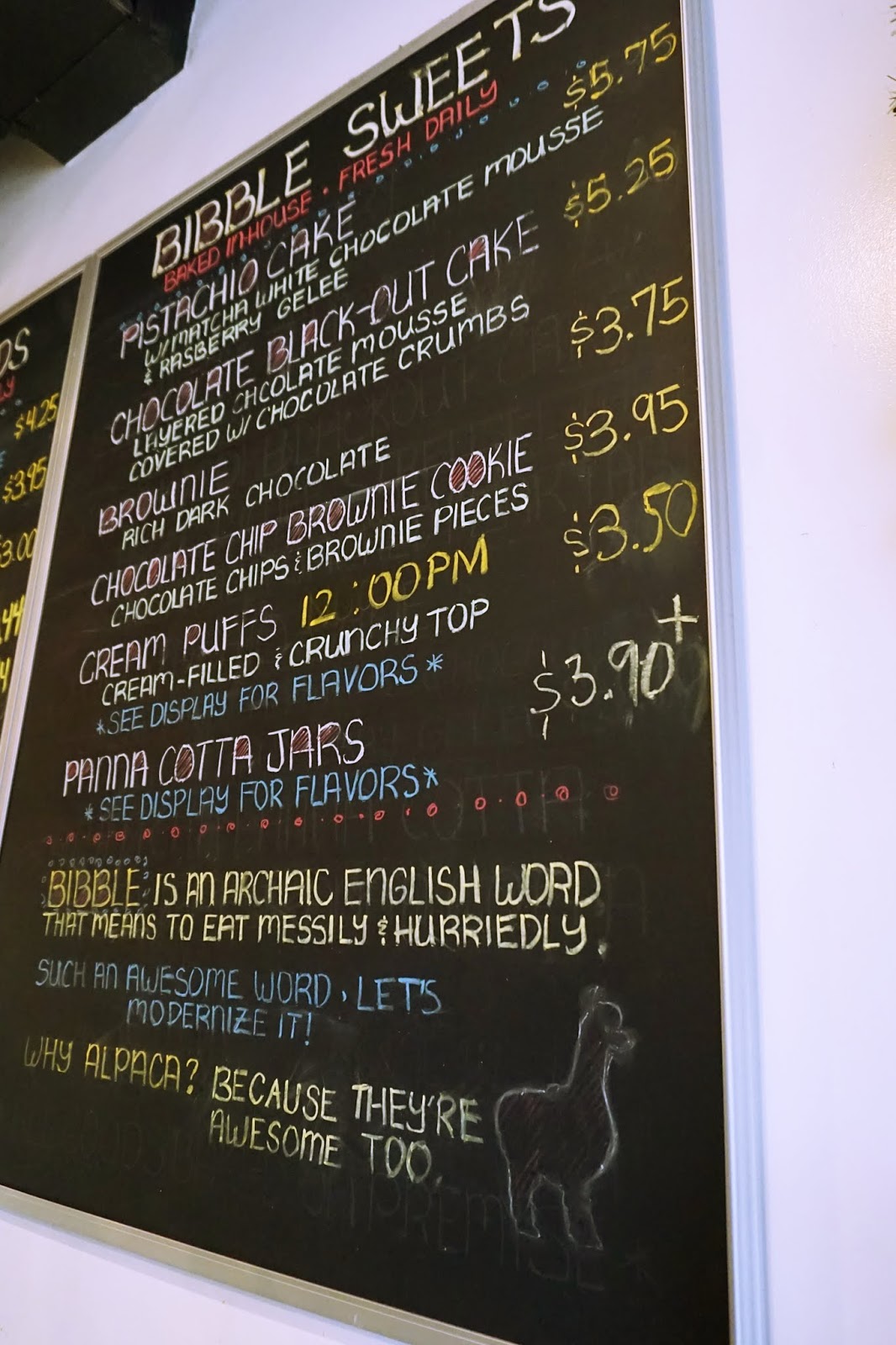 [NYC - Midtown] Bibble And Sip - Bibble Quiche, Lavender Latte ...