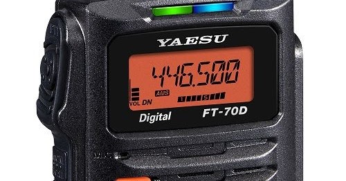 TRGM-Tertúlia Radioamadorística Guglielmo Marconi: YAESU FT70 DE Fusion ...