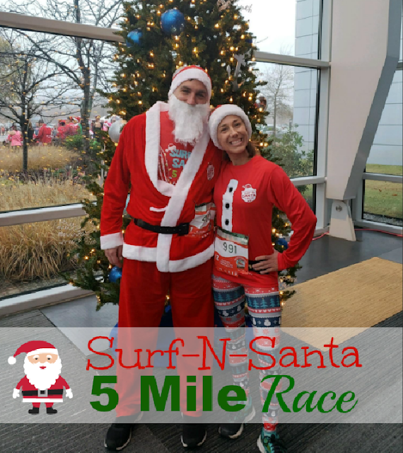 Fairytales and Fitness: Surf-N-Santa 5 Miler