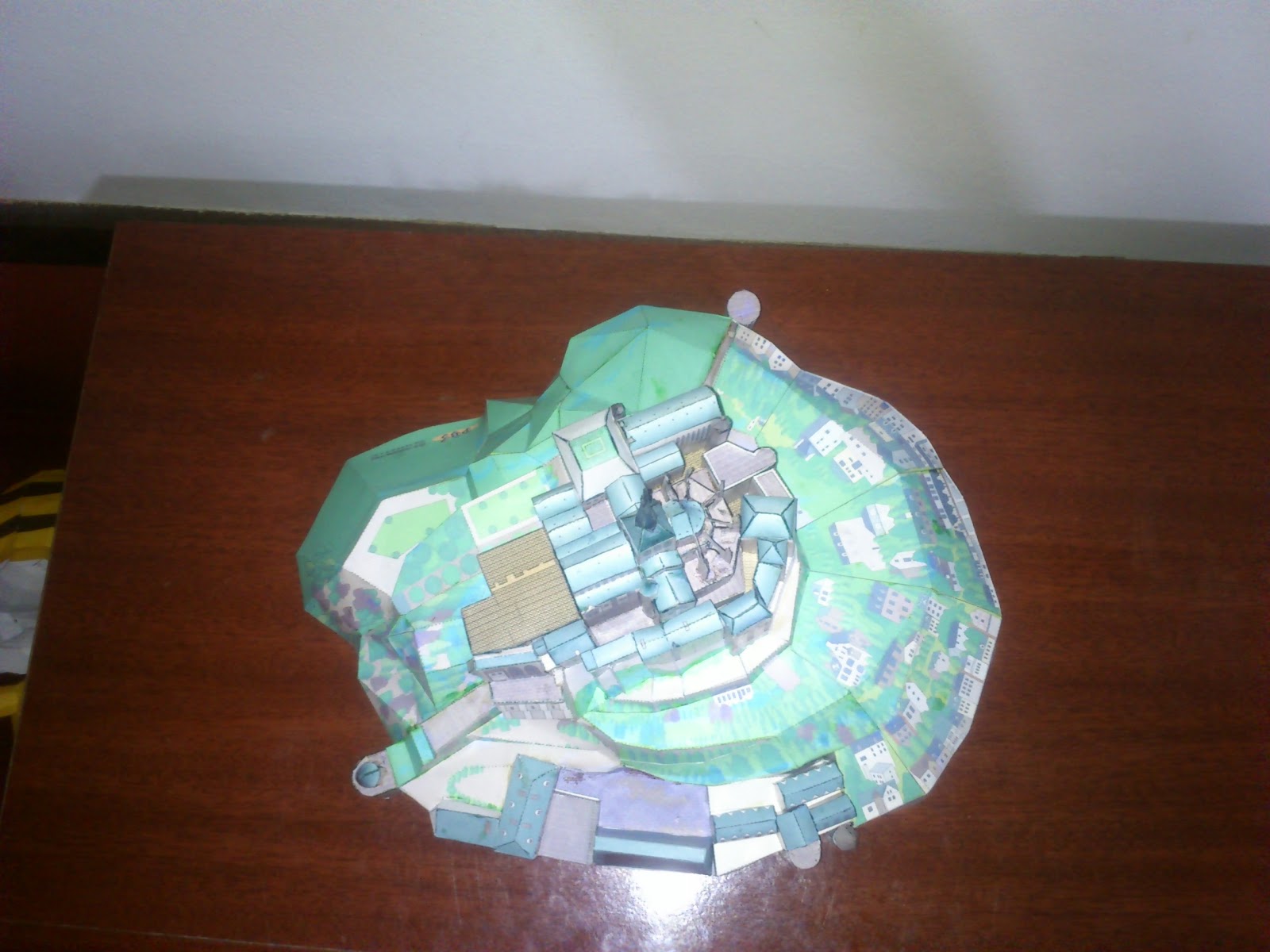 Meu Mundo de Papel - Modelos Papercraft