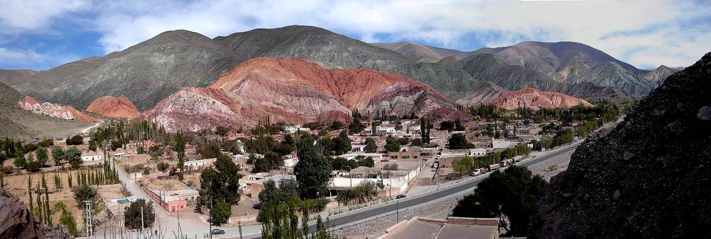 Cerro de los Siete Colores - The Hill of Seven Colors ~ Kuriositas