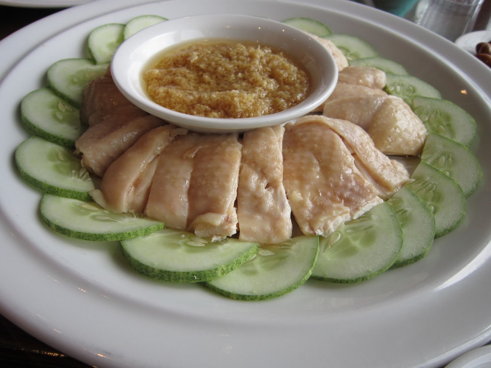 Soup Restaurant's Samsui Chicken