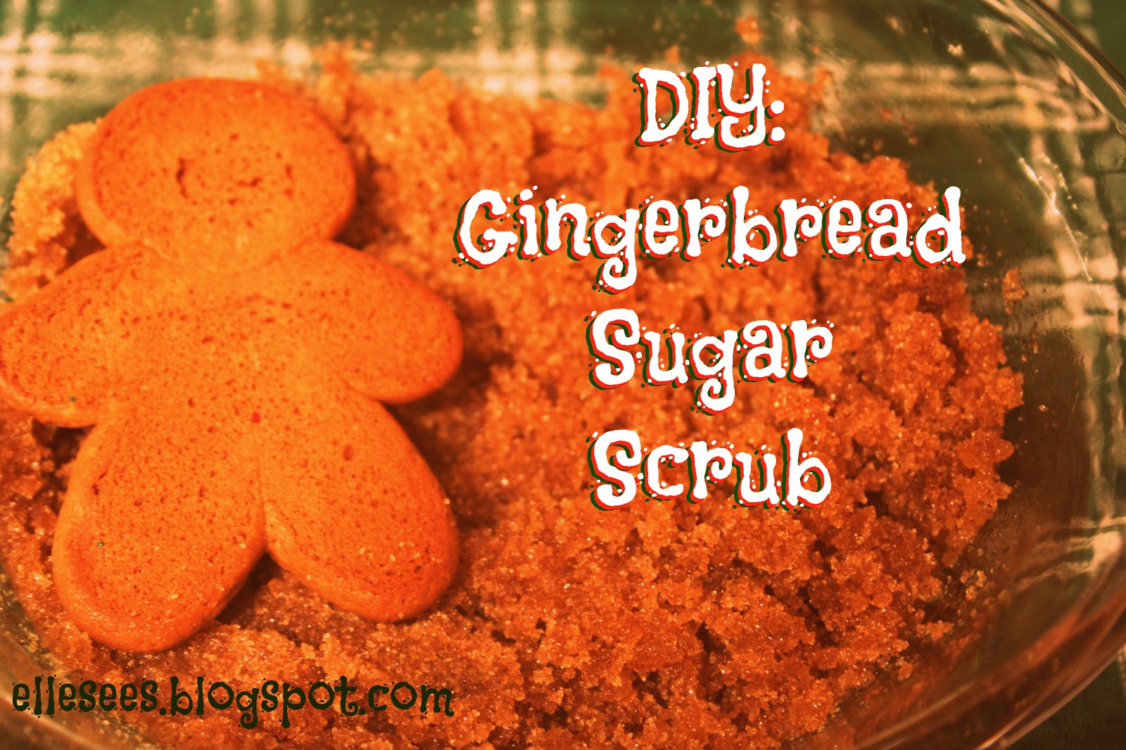 Elle Sees|| Beauty Blogger in Atlanta: Beauty DIY: Gingerbread Sugar Scrub