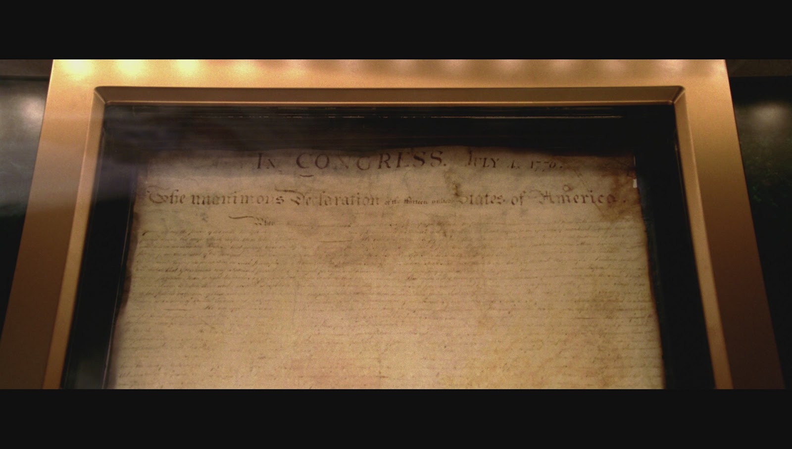 Lianne Taimenlore: EDBP: Movie Review - National Treasure