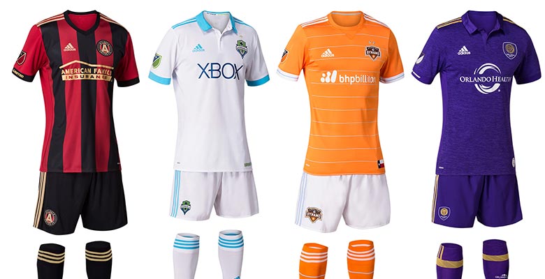 Overview: Here Are All 22 MLS 2017 Home & Away Kits - Footy Headlines