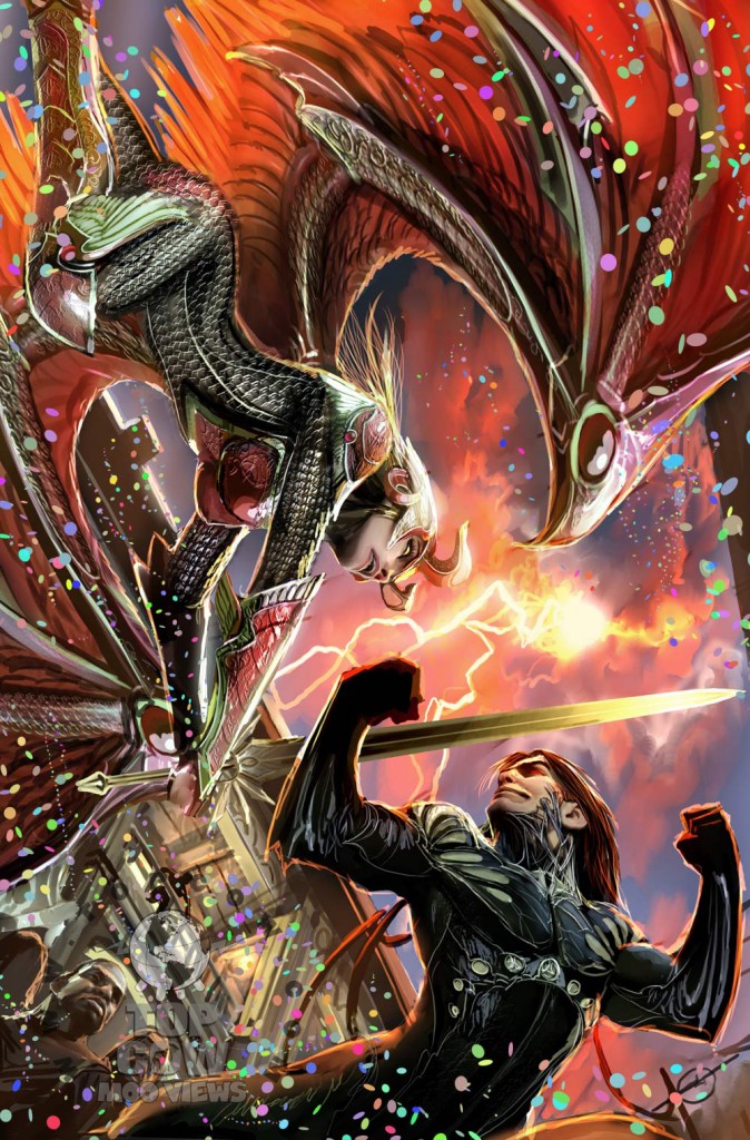 Leituras de BD/ Reading Comics: Autores: Stjepan Šejić (Stephan Sejic)