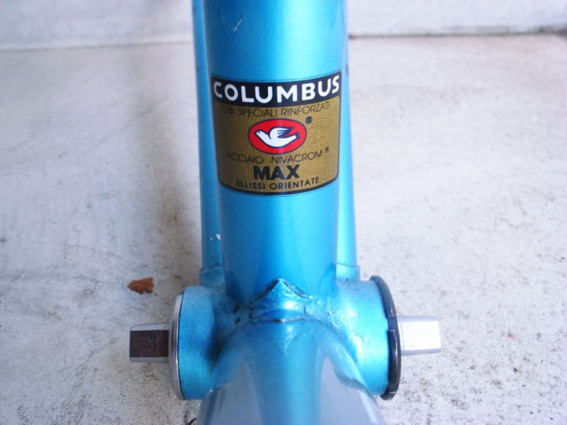 Columbus MAX Bikes: Panasonic