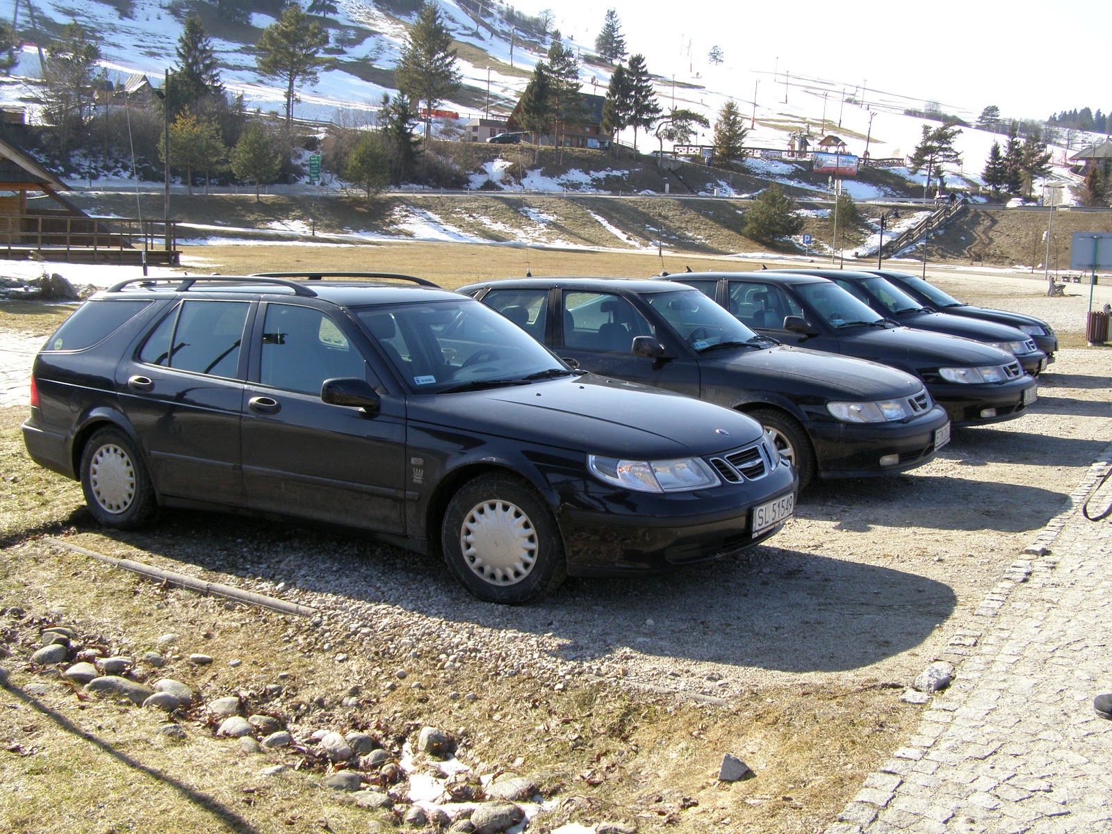 Automaniaczka: SAAB-INCA - Trzy Korony