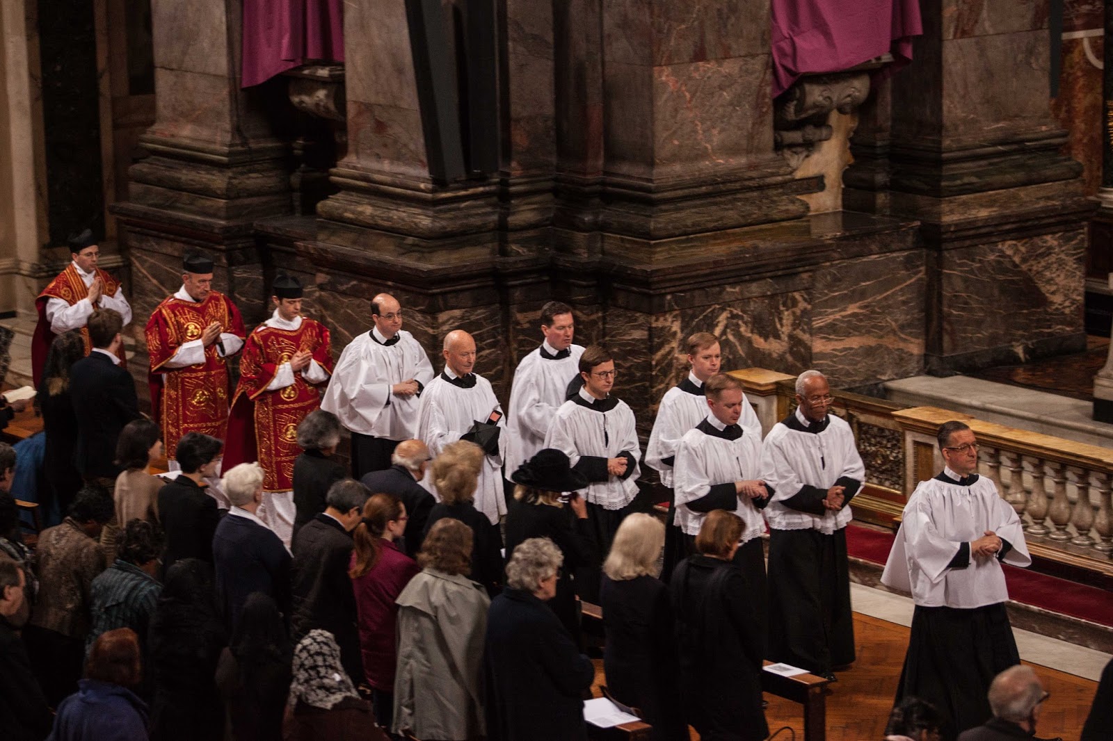 New Liturgical Movement: Good Friday Liturgy of the Passion at the ...