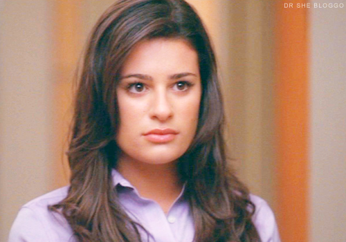 DR SHE BLOGGO: Rachel Berry and the Spotlight: Part Three