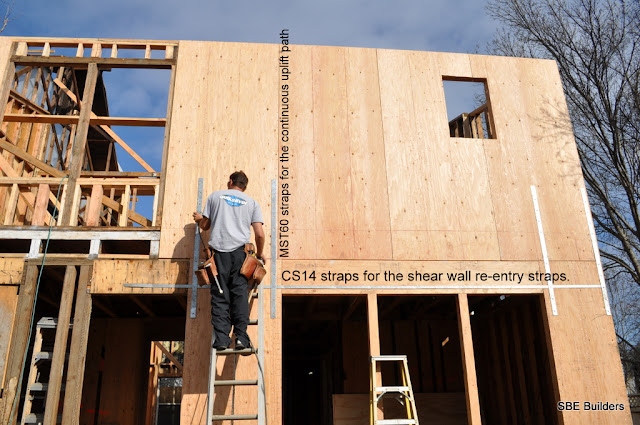 Roof Framing Geometry: Shear Wall Plywood Nailing & Structural Issues