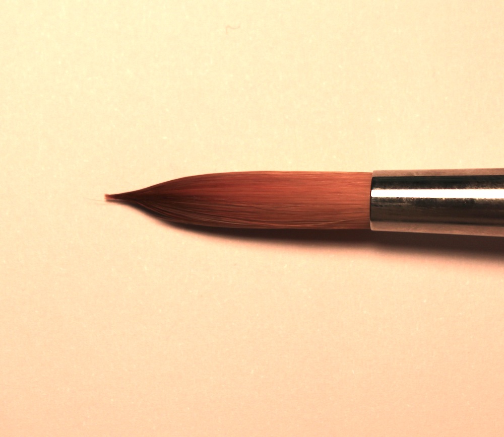 Fine Art Brush Tips: Brush Shapes