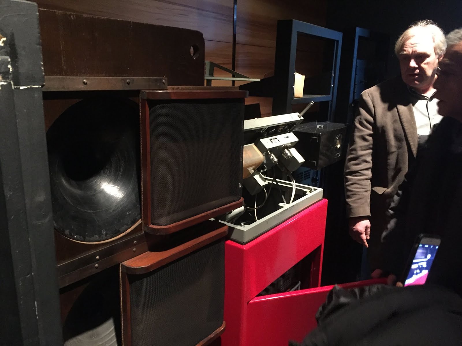 The Silbatone world heritage Western Electric sound museums… – M & S ...