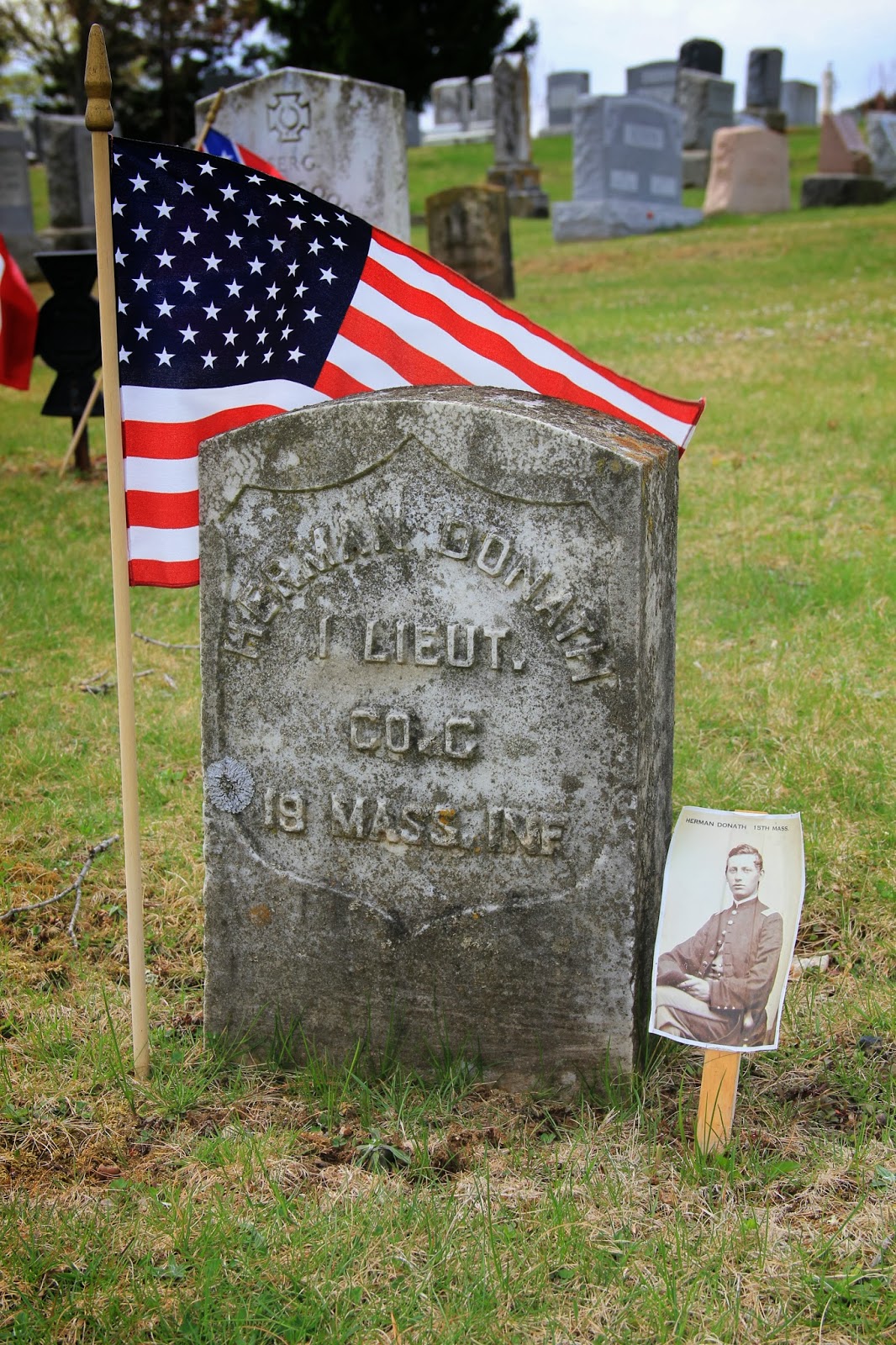 Taphophile Corner: The U.S. Military Marker: a history.