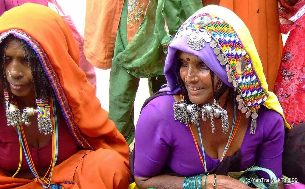 Ritu's travels: Lambada Tribes