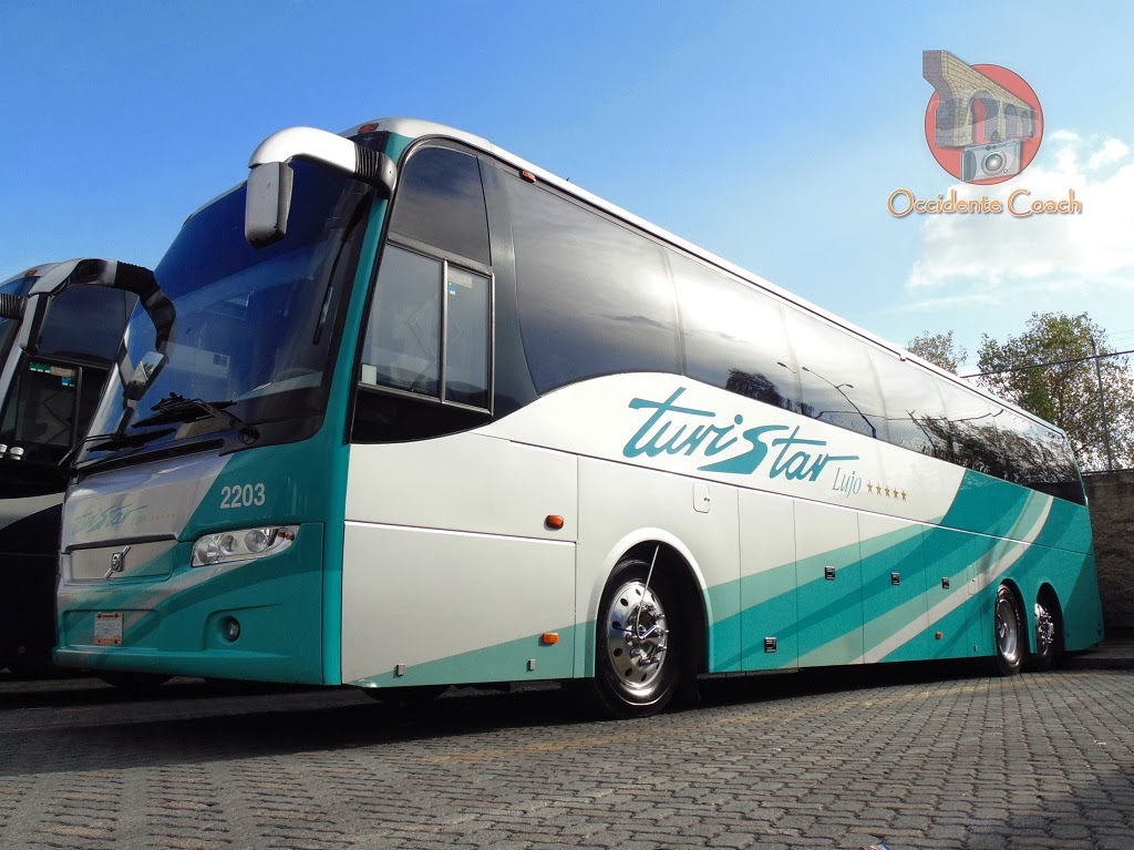 Occidente Coach: Especial, Turistar Lujo
