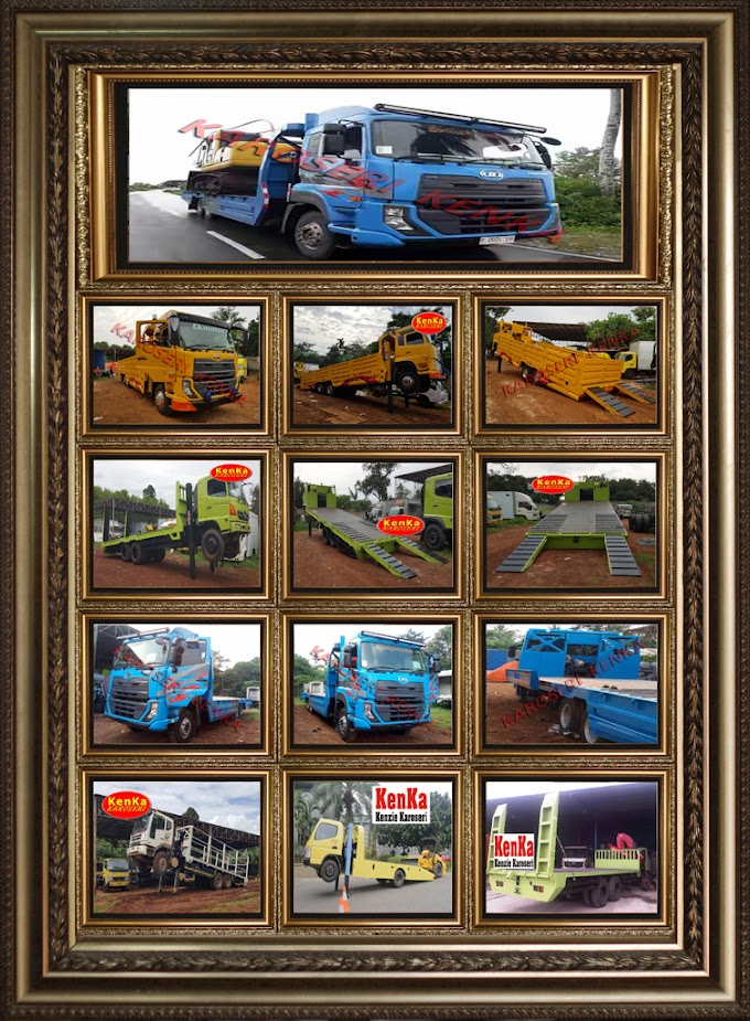 Karoseri Truck Self Loader - Karoseri Mobil & Truck KenKa