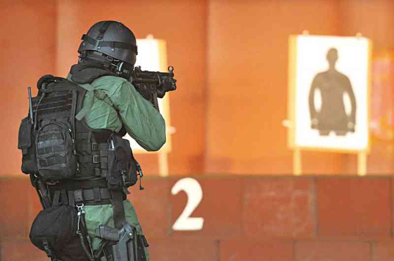 Gsg9 1/87 Unité spéciale: SDU Hong Kong