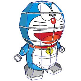 KERTASKU: Doraemon Papercraft