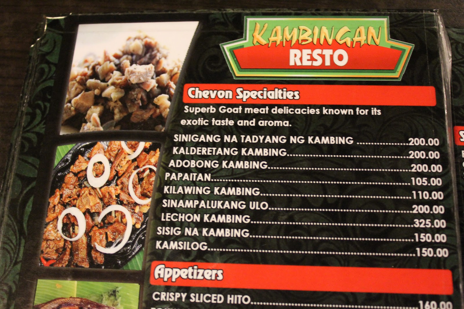 Stay, Stray, Play and Feast: Kambingan Restaurant: Surprisingly ...