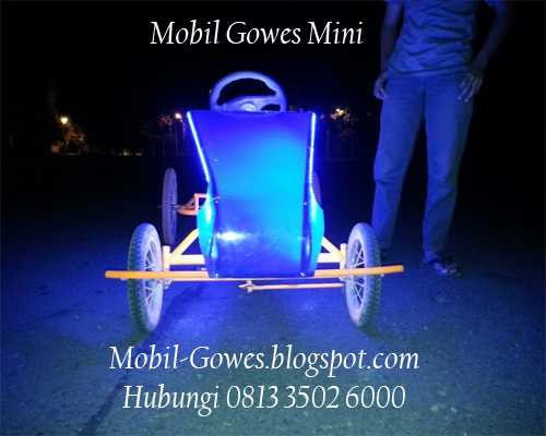 Industri Mobil Gowes Kediri: Mobil Gowes Mini Untuk Anak, Aman dan Nyaman