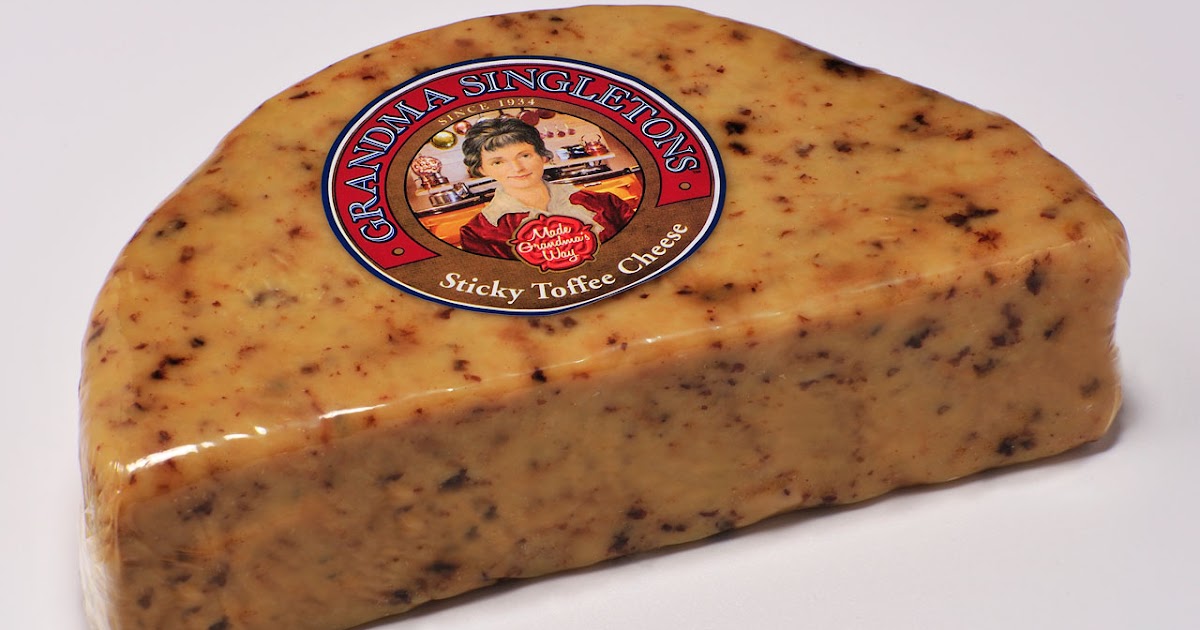 Domestic Sluttery: Bonkers or Brilliant: Sticky Toffee Pudding Cheese