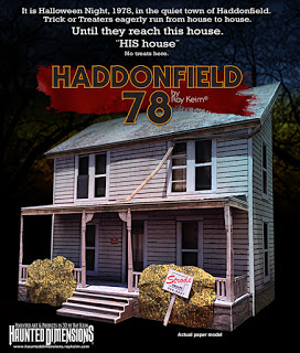 Halloween - Haddonfield 78 Papercraft | Papercraft Paradise ...