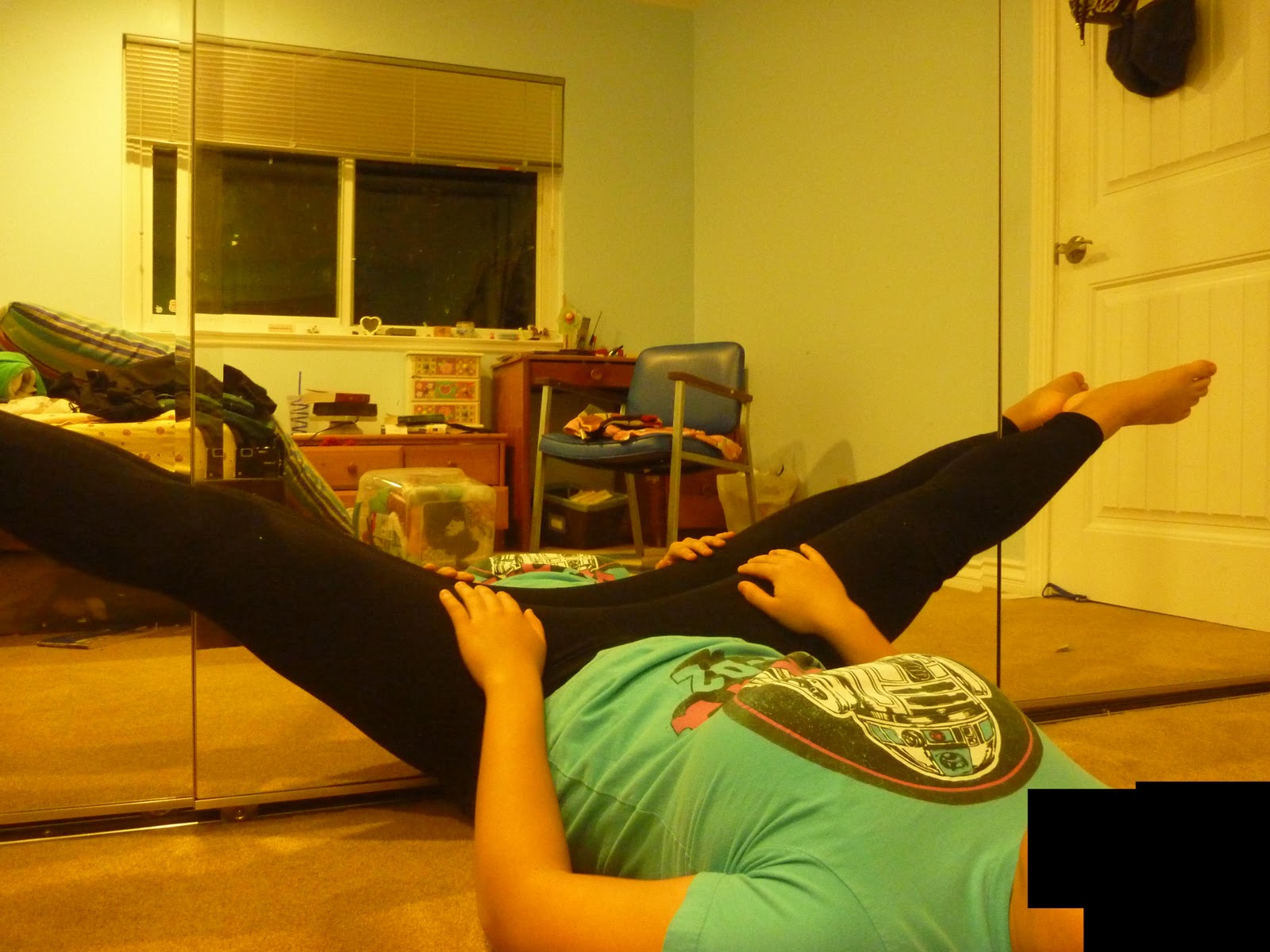 Splits tutorial: how to do the splits
