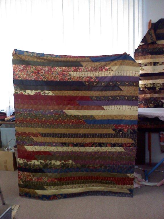 Quilts and Fixins: The 1600 Quilt (Part 2): The Quilts