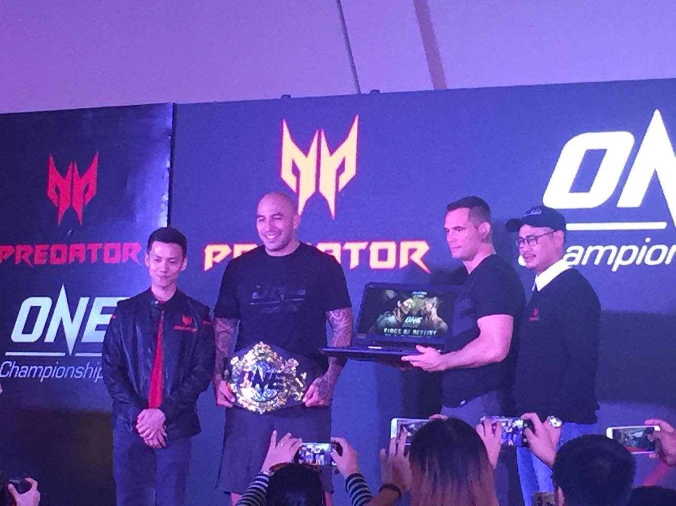Predator Philippines and ONE Championship Partnership ~ Viva Manilena