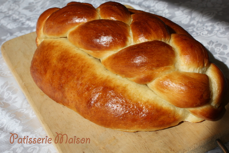 Patisserie Maison: Hallah avec un nouveau façonnage