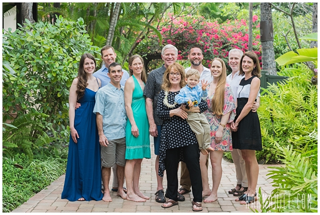 Memories To Keep - The Dugan Family's Maui Portrait