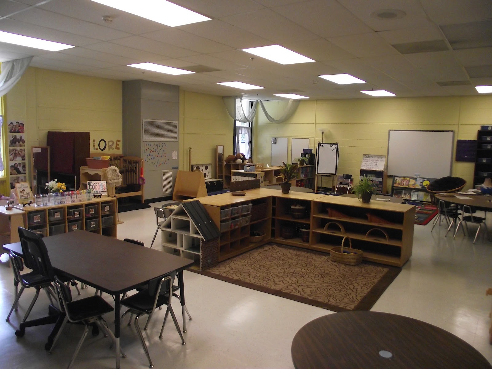 Better Classrooms and Playgrounds: Jen's Classroom